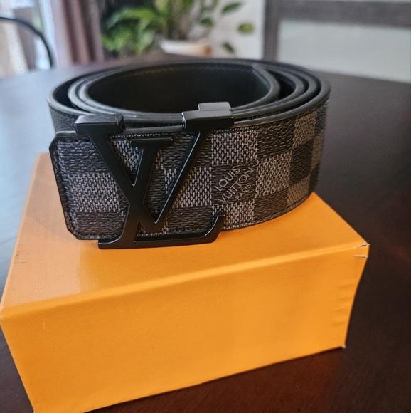 Louis Vuitton | Bags | Louis Vuitton Damier Checkered Black And Gray ...